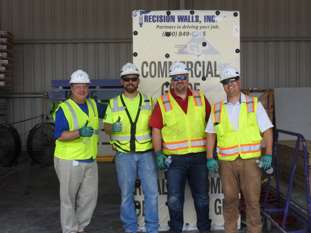 team - Precision Walls Inc.