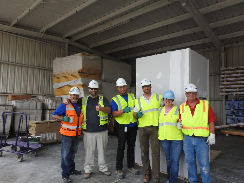 team... - Precision Walls Inc.