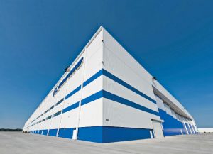 Manufacturing Construction Project from Precision Walls, Inc in ...