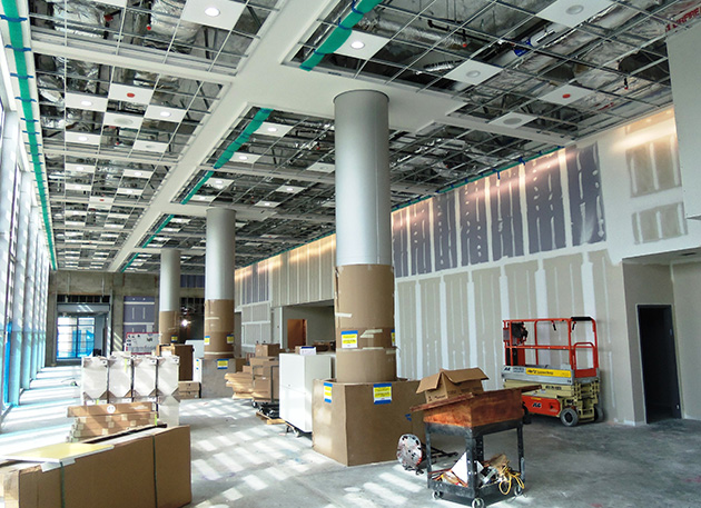 Healthcare Construction Project from Precision Walls, Inc in Durham, NC ...