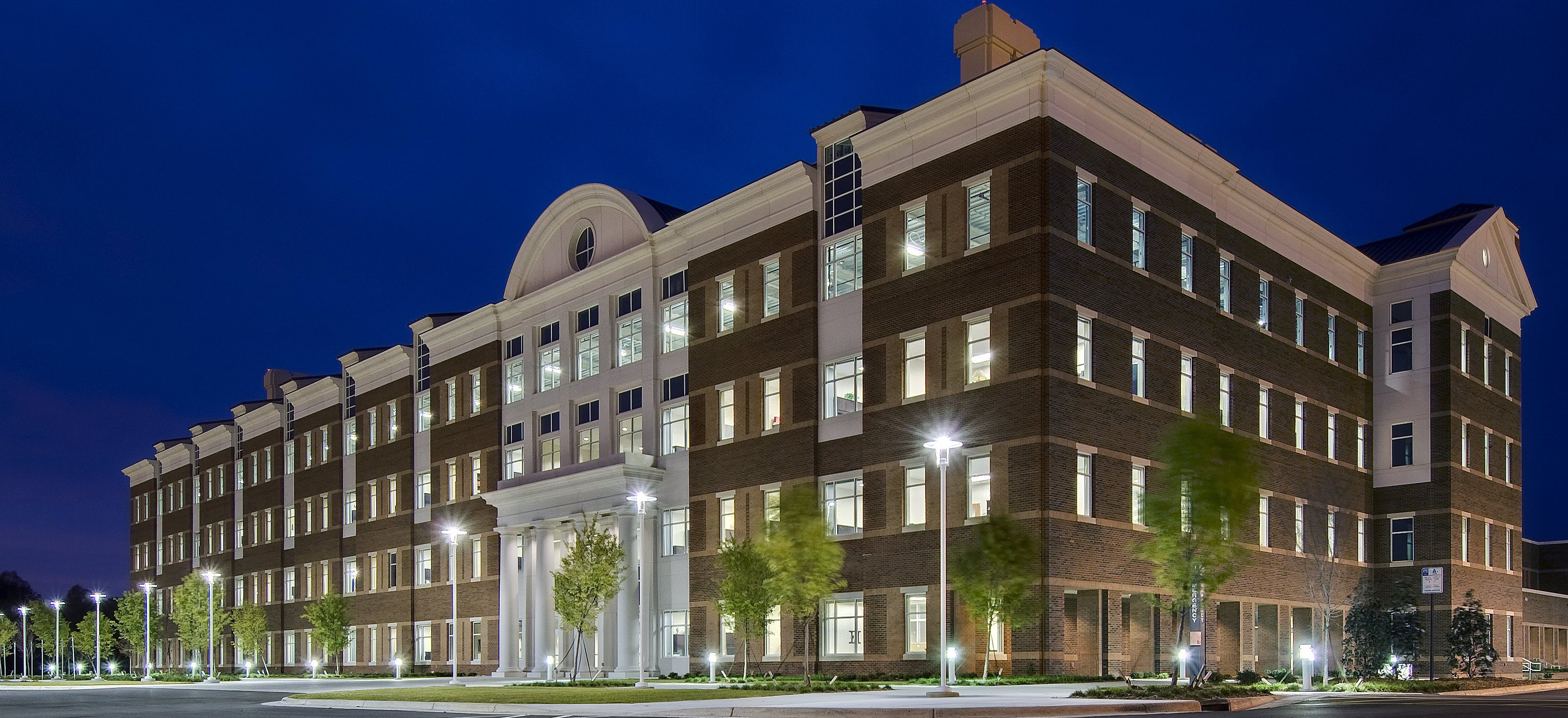 East Carolina University Cardiovascular Center - Precision Walls Inc.
