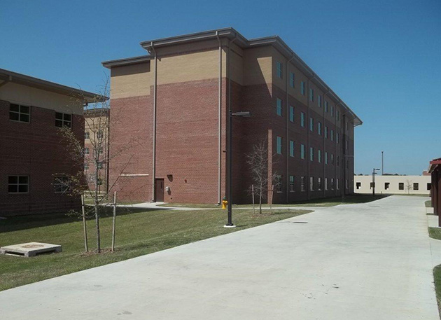 Military Construction Project from Precision Walls, Inc in Ft Bragg, NC ...