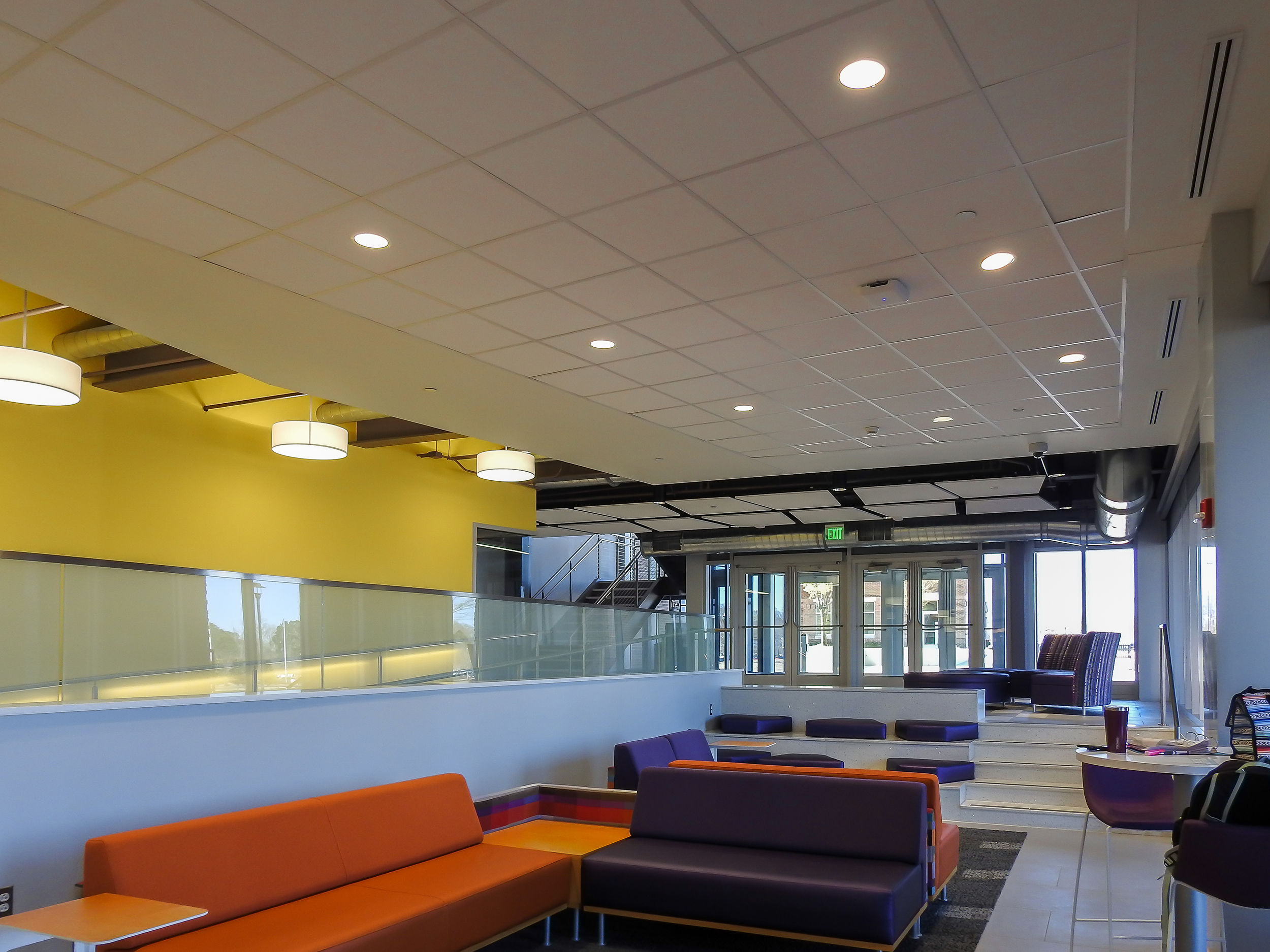 Precision Walls - ECU HS Student Center 21 - Resized - Precision Walls Inc.