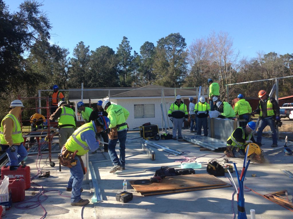 Kramer House 1 - Precision Walls Inc.