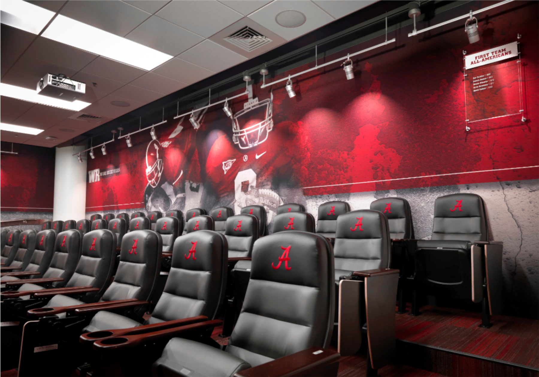 Football Press Conference Room