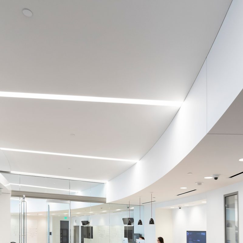 Gym-ceiling-2 - Precision Walls Inc.