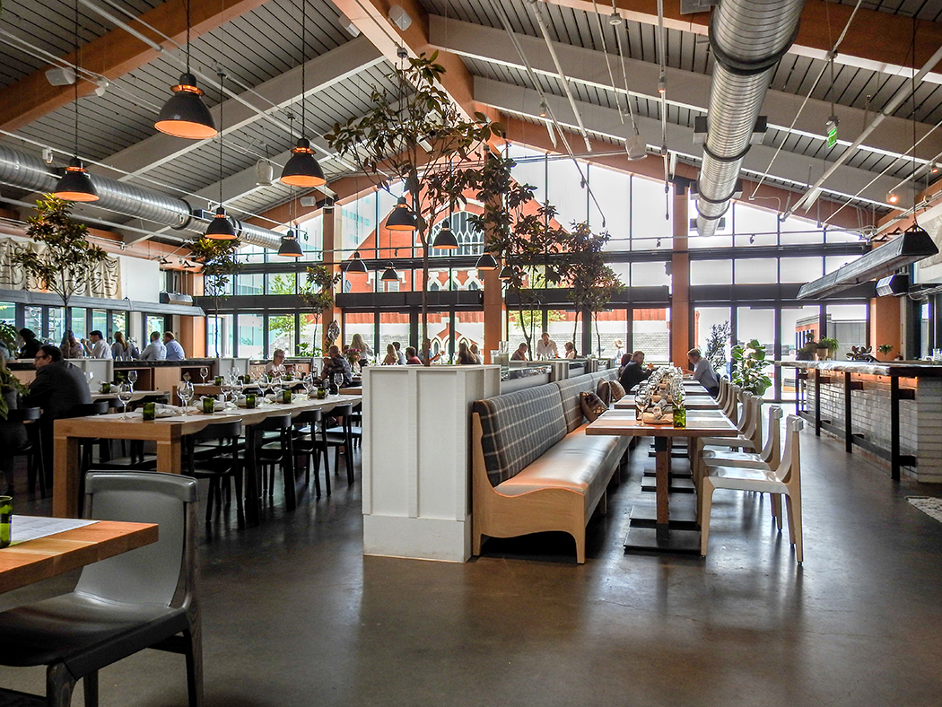 Assembly Food Hall - Precision Walls Inc.
