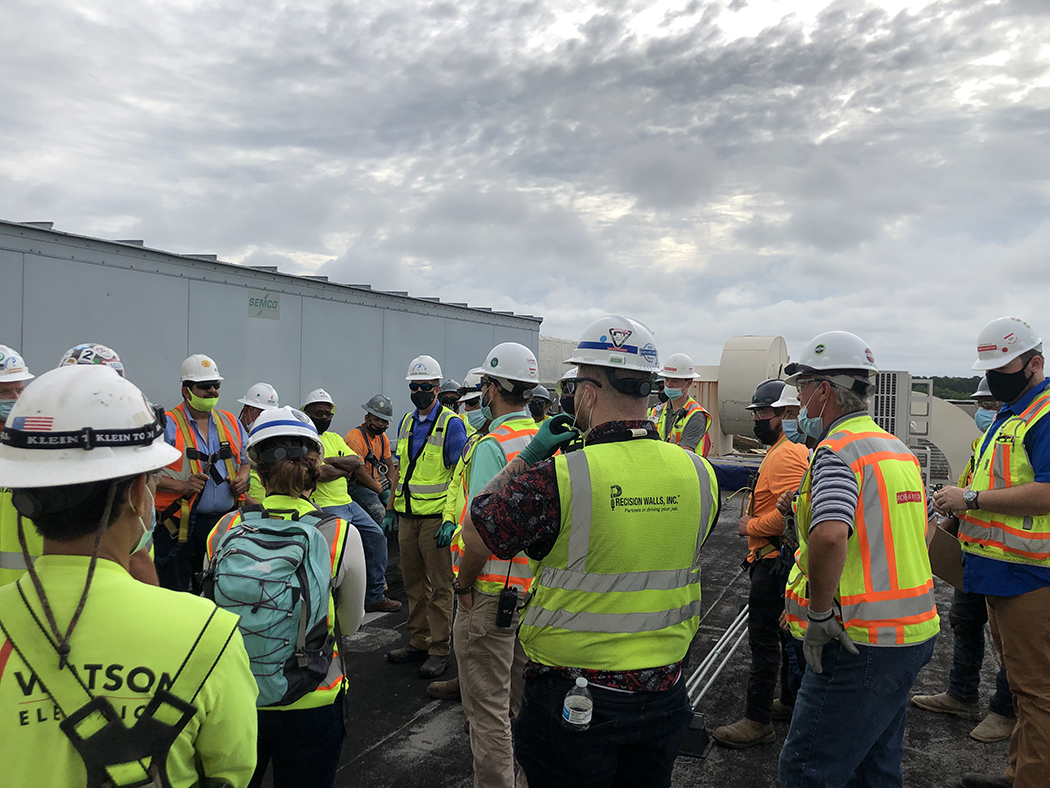 Safety Training - Precision Walls Inc - 1 - Precision Walls Inc.