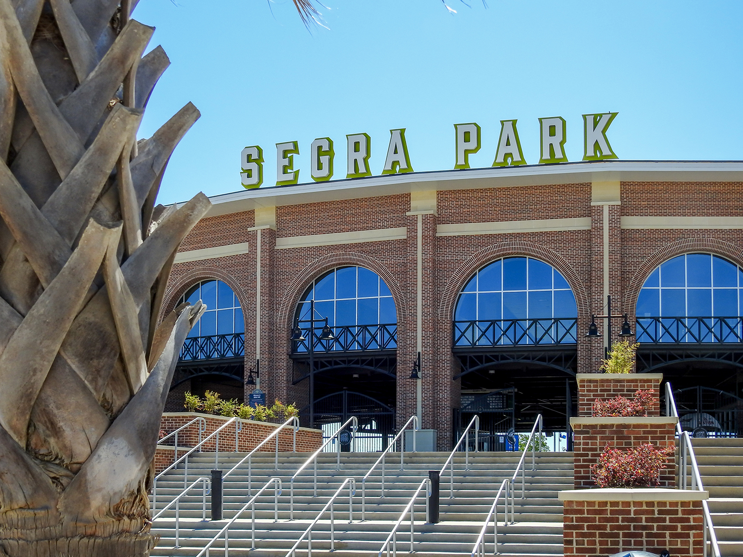 Segra Park - Precision Walls Inc.