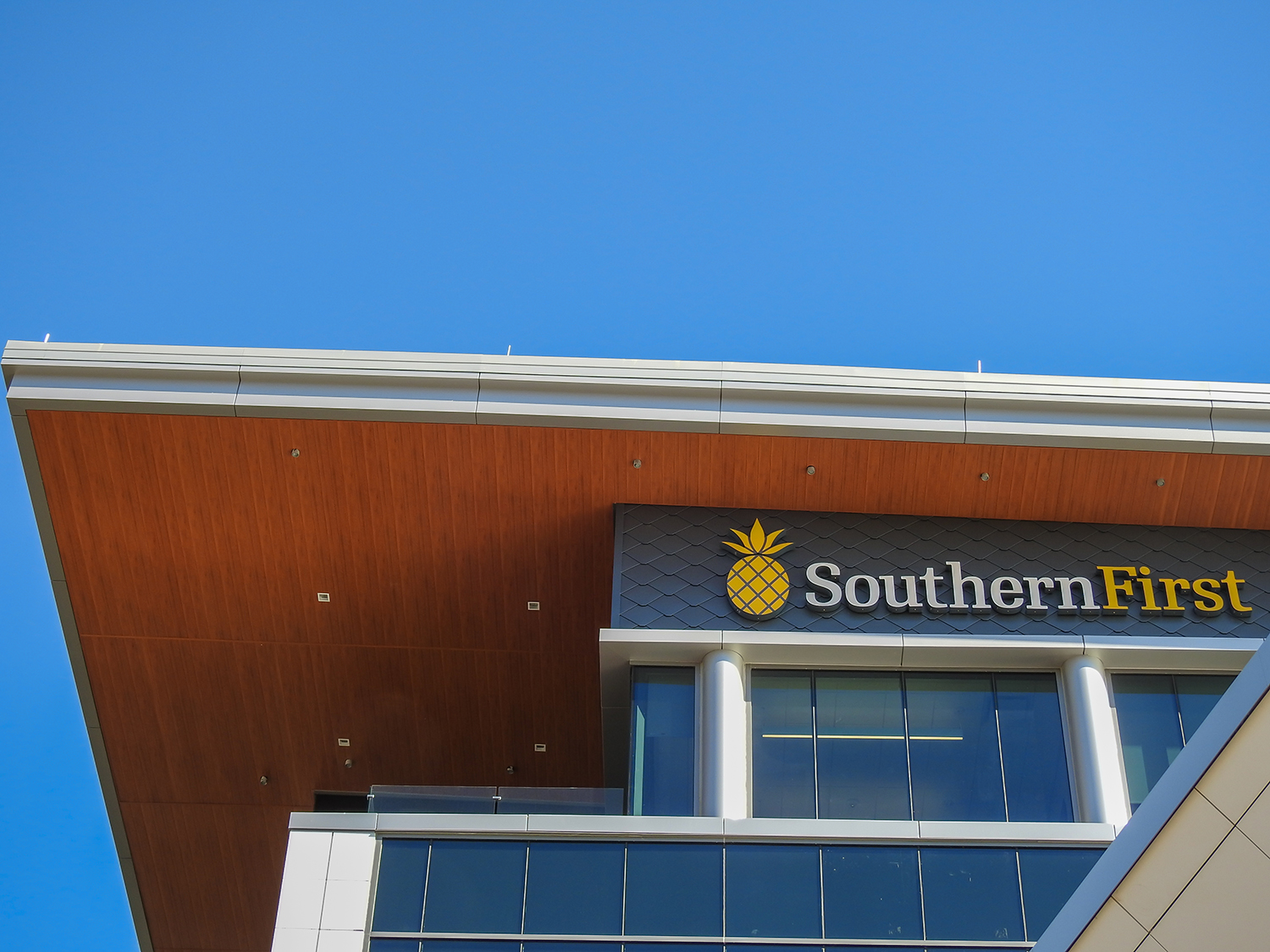 Southern First Headquarters - Precision Walls Inc.