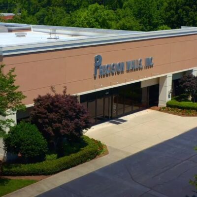 Precision Walls Commercial Construction Company serves NC, SC, VA, TN